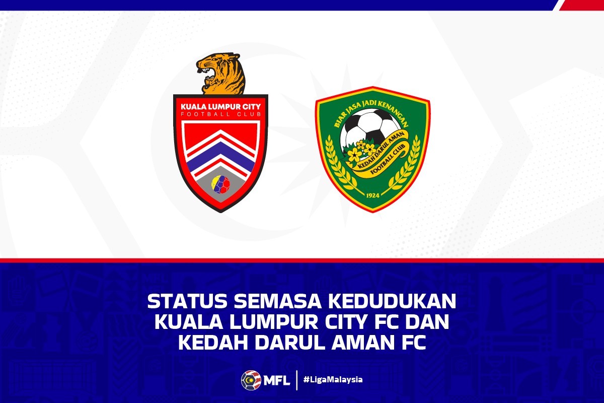 Malaysian Football League - STATUS SEMASA KEDUDUKAN KUALA LUMPUR CITY ...
