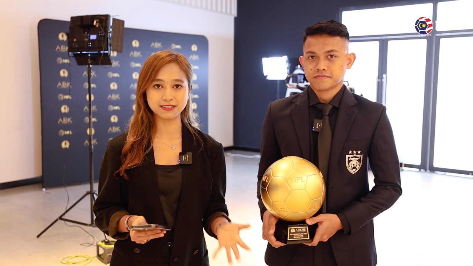 Malaysian Football League - Temubual Eksklusif bersama Arif Aiman Hanapi | ABK23