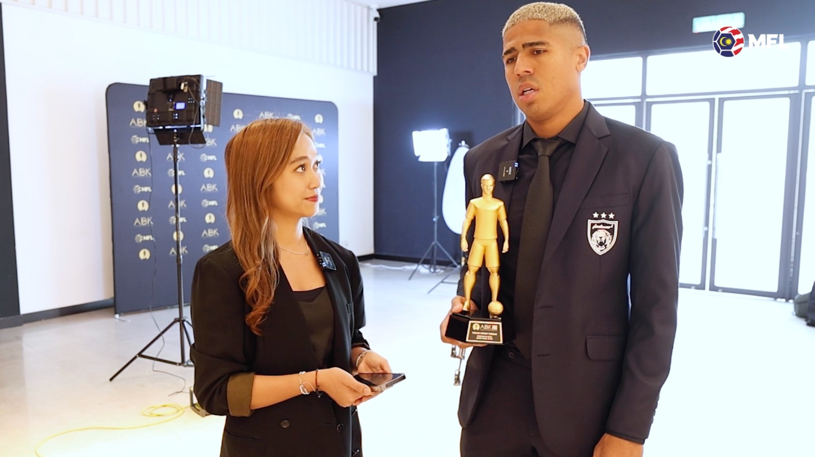 Malaysian Football League - Temu Bual bersama Bergson da Silva | ABK23