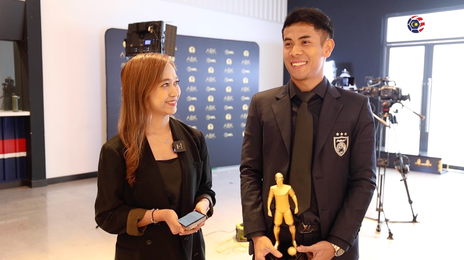 Malaysian Football League - Temu Bual bersama Afiq Fazail | ABK23